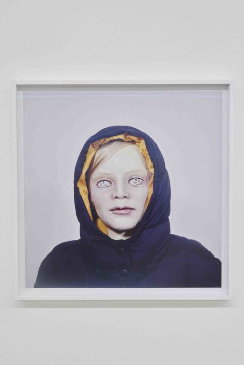 Gisèle Vienne – 40 portraits, 2003-2008 – Centre d’Art Contemporain Genève